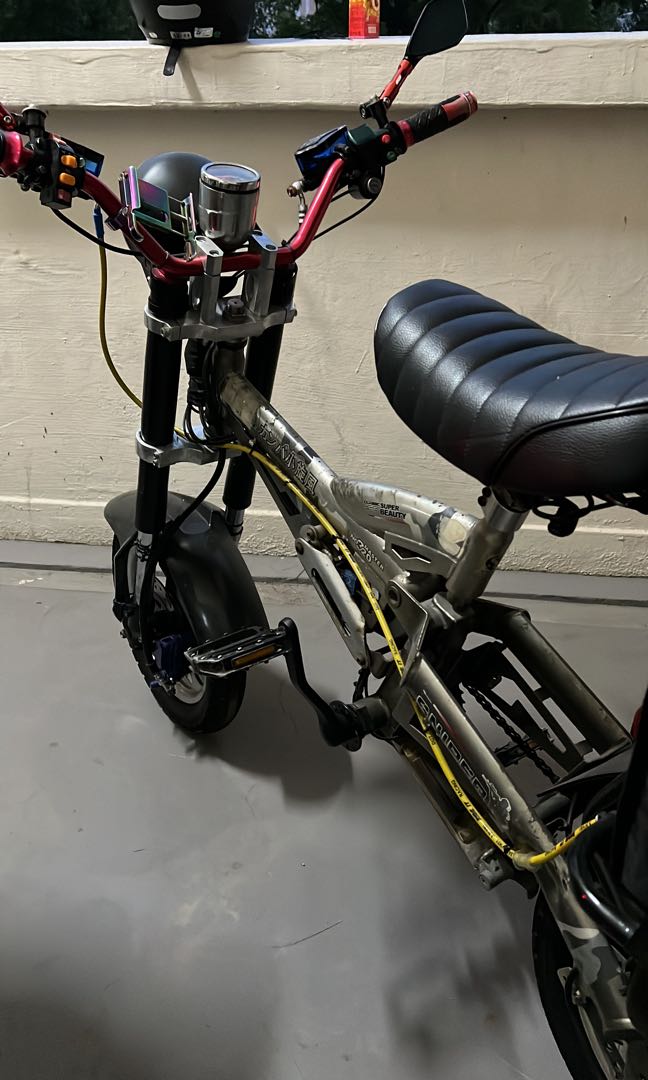 Tornado commando blue tag transferrable, Sports Equipment, PMDs, E ...