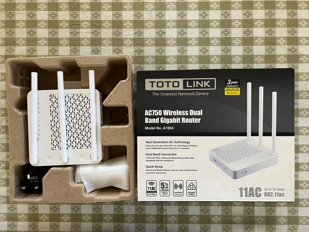 TOTO Router, 電腦＆科技, 電腦周邊及配件, Wifi及上網相關產品 - Carousell
