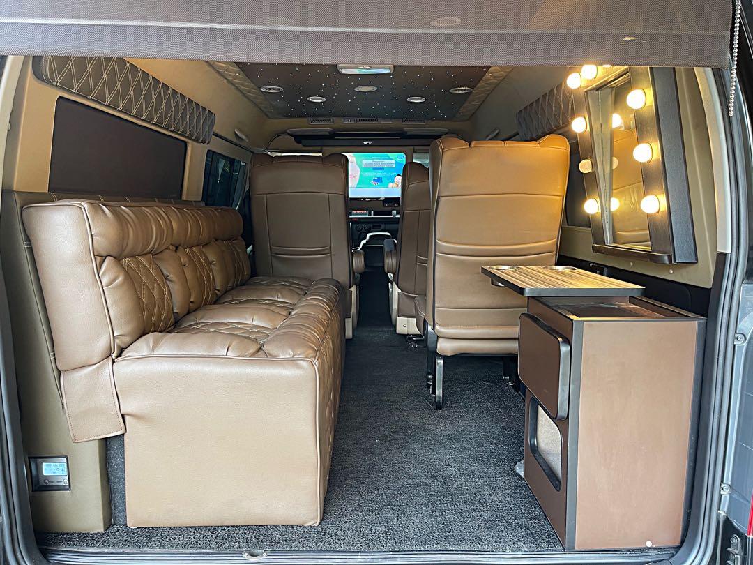 Toyota Super Grandia 3.0 AT Interior Customize Auto, Cars for Sale ...