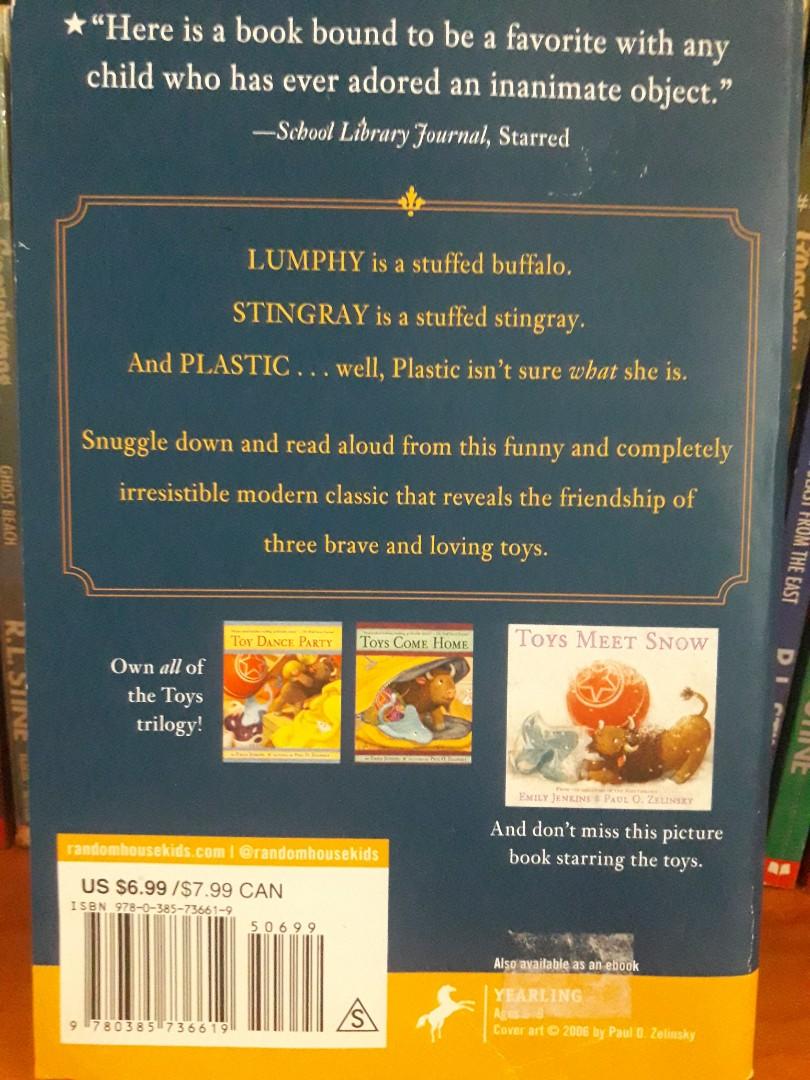 Toys Go Out, Hobbies & Toys, Books & Magazines, Children's Books on ...