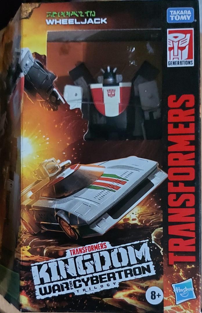 Transformers WFC Kingdom Wheeljack MIsB, Hobbies & Toys, Toys & Games ...