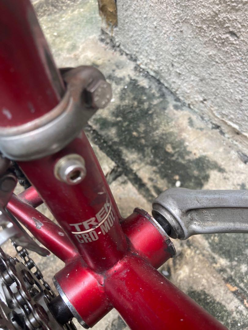 TREK 800 steel chromoly 1995, Sports Equipment, Bicycles & Parts ...