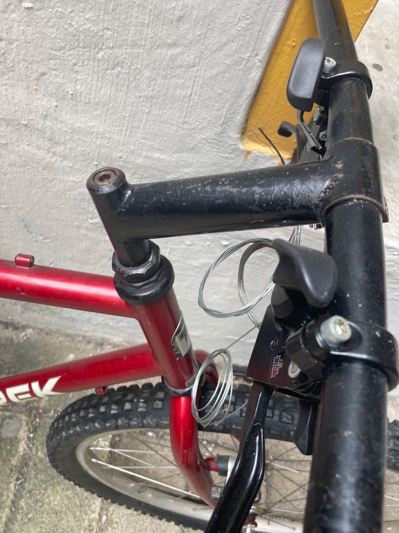 TREK 800 steel chromoly 1995, Sports Equipment, Bicycles & Parts ...