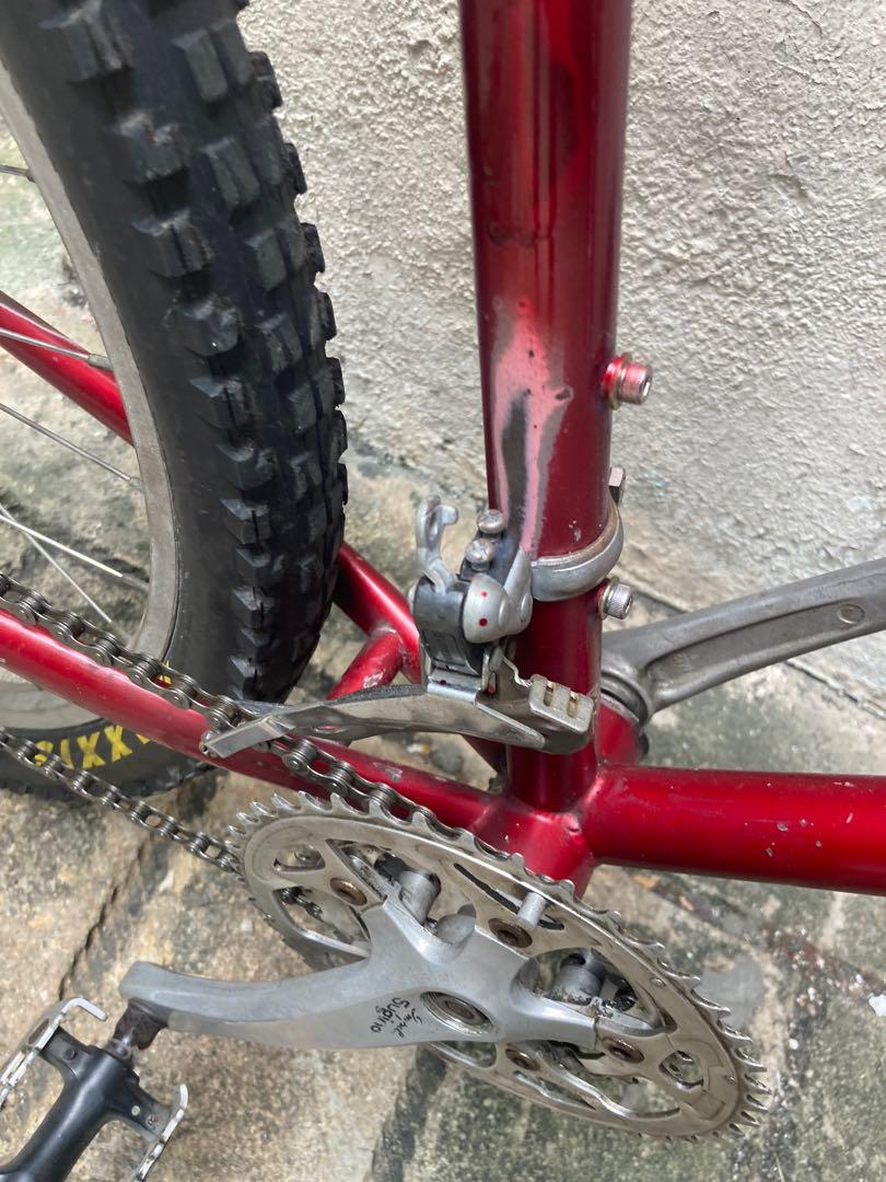 TREK 800 steel chromoly 1995, Sports Equipment, Bicycles & Parts ...