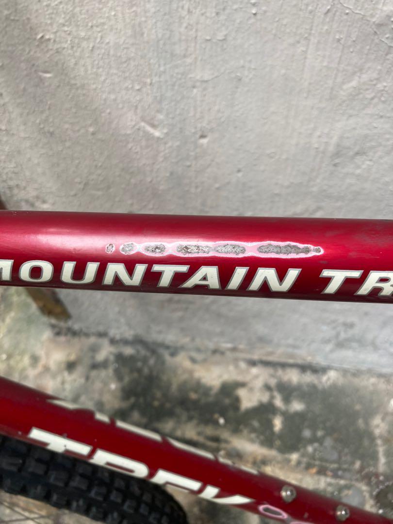 TREK 800 steel chromoly 1995, Sports Equipment, Bicycles & Parts ...