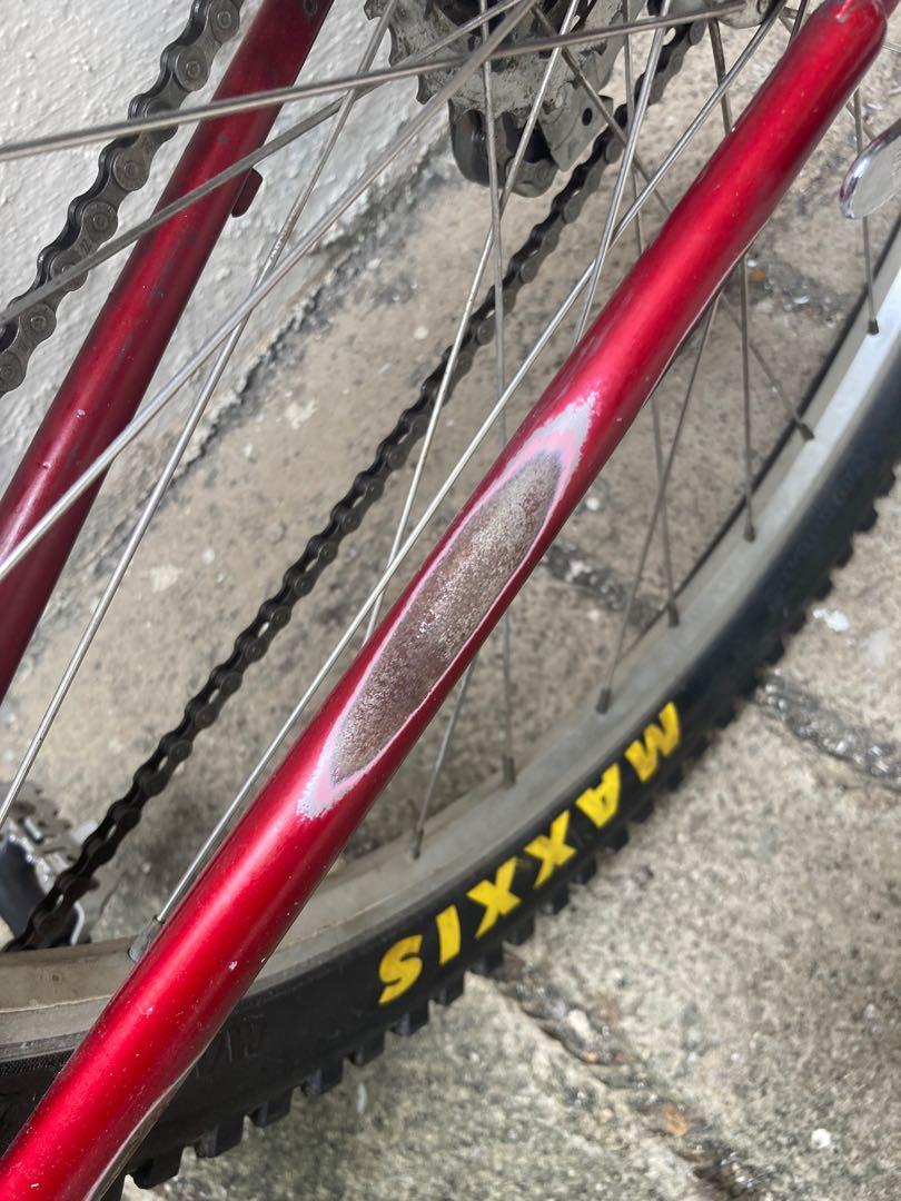 TREK 800 steel chromoly 1995, Sports Equipment, Bicycles & Parts ...