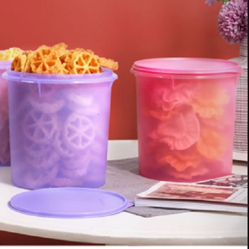 tupperware 5L canister 1pc, Furniture & Home Living, Kitchenware ...