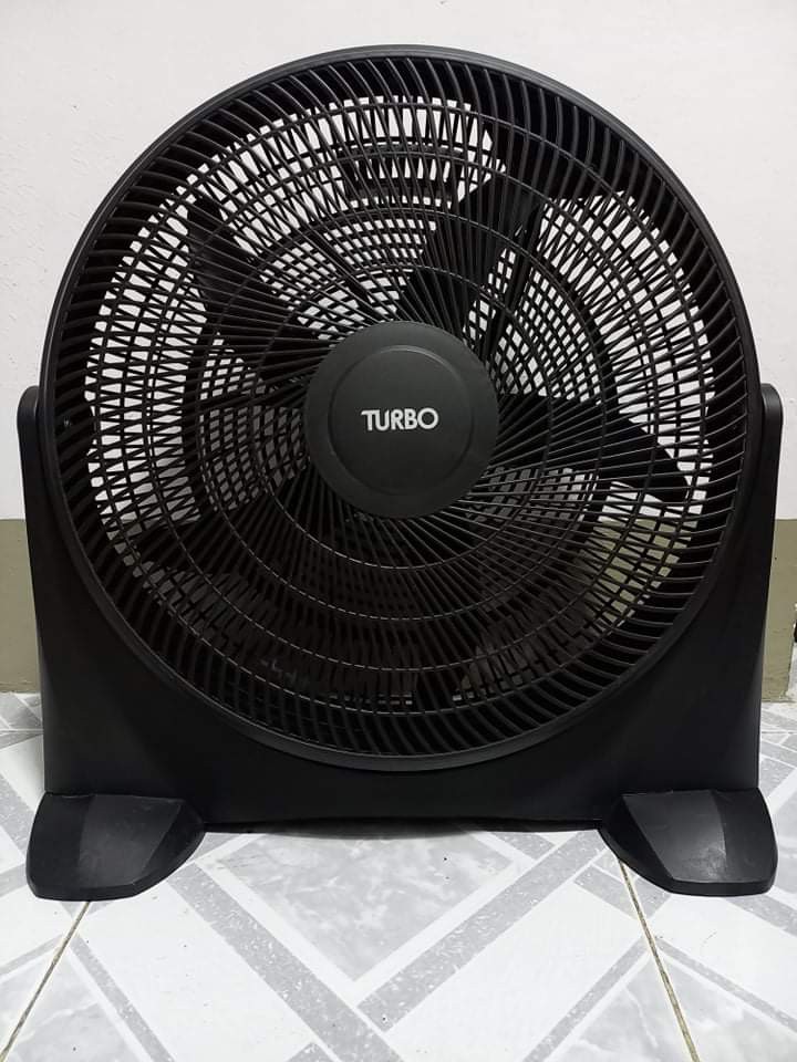 Turbo 20"Floor Fan, Furniture & Home Living, Lighting & Fans, Fans on ...