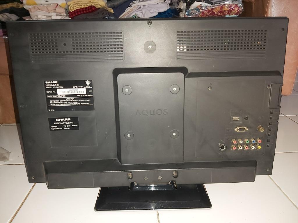 TV LCD SHARP LC-24DC50M - 24 Inch AQUOS, Elektronik, TV & Perlengkapan ...