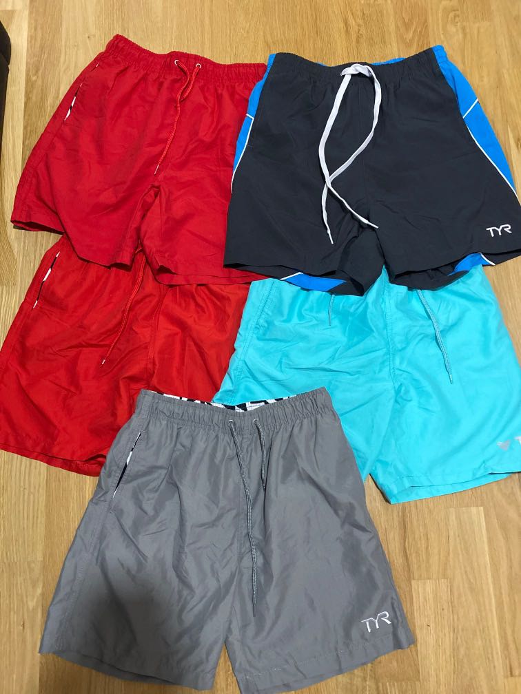 TYR beach/training shorts, Men's Fashion, Activewear on Carousell