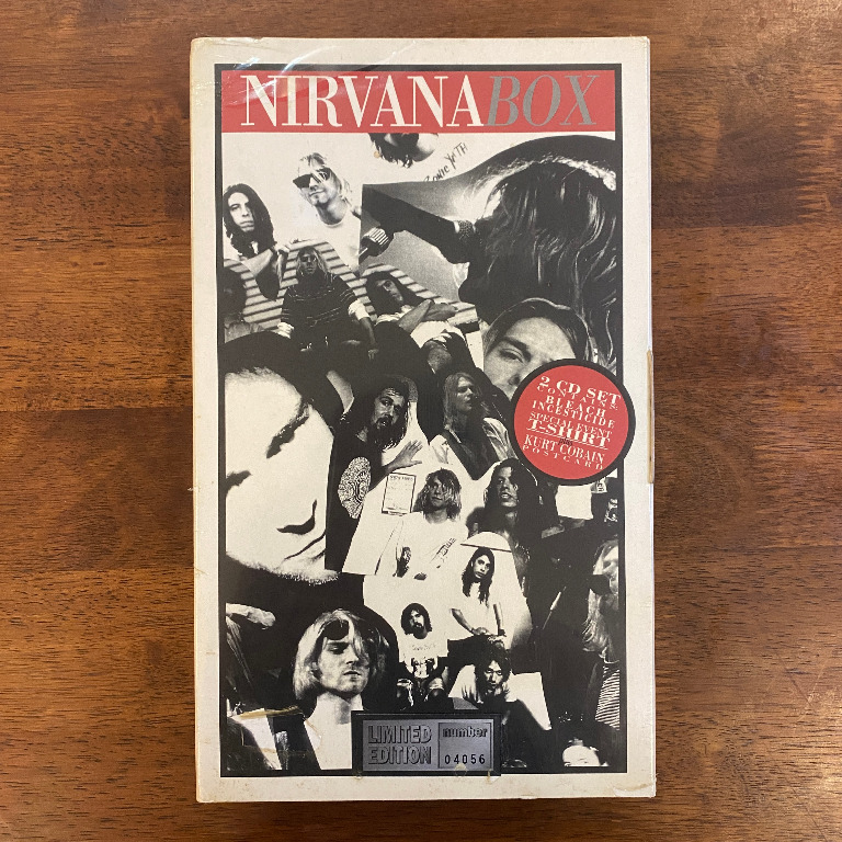 ULTRA RARE Nirvana Limited Edition Numbered 1994 Vintage Box Set SEALED ...