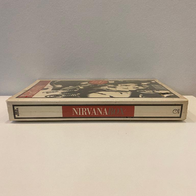 ULTRA RARE Nirvana Limited Edition Numbered 1994 Vintage Box Set SEALED w/ Bleach CD ...