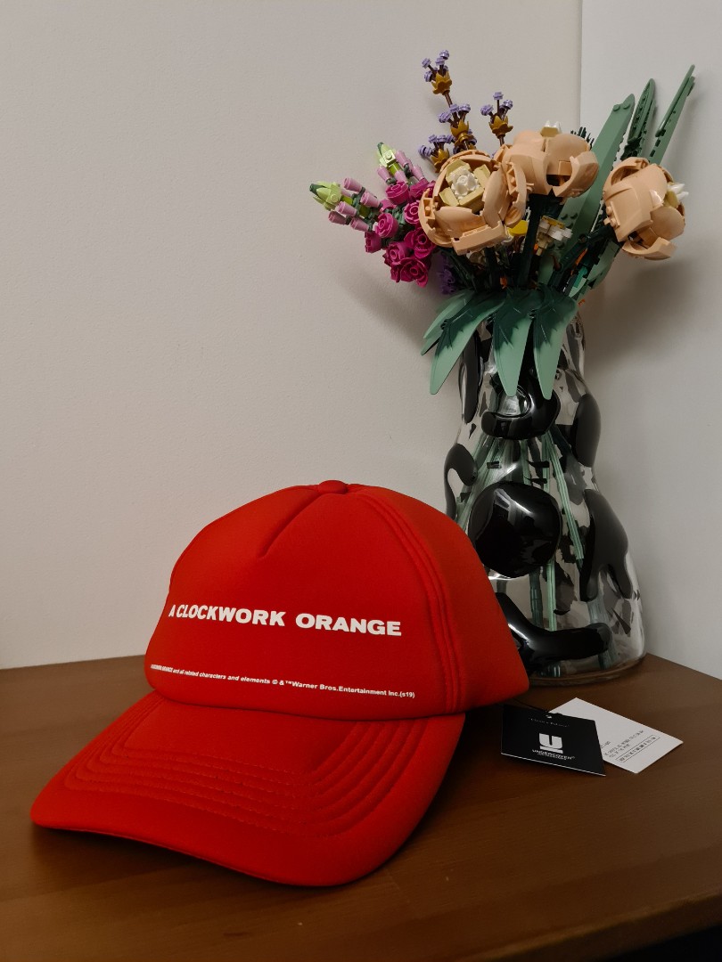 UNDERCOVER A CLOCKWORK ORANGE CAP, Men's Fashion, Watches & Accessories ...