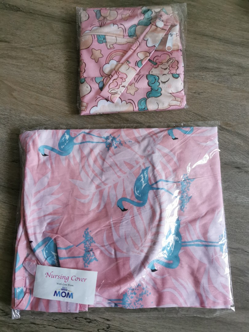 Free Baby Unicorn Nursing Cover, Babies & Kids, Maternity Care on Carousell