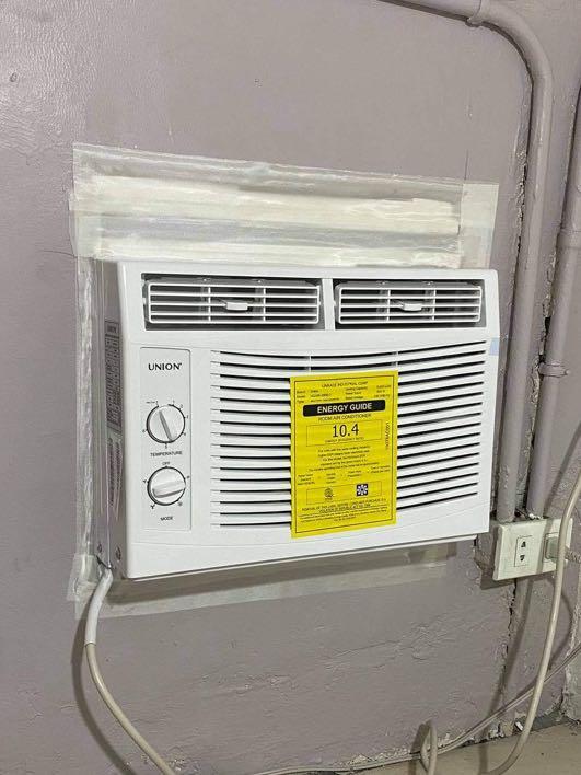 Union window type aircon, TV & Home Appliances, Air Conditioning and ...