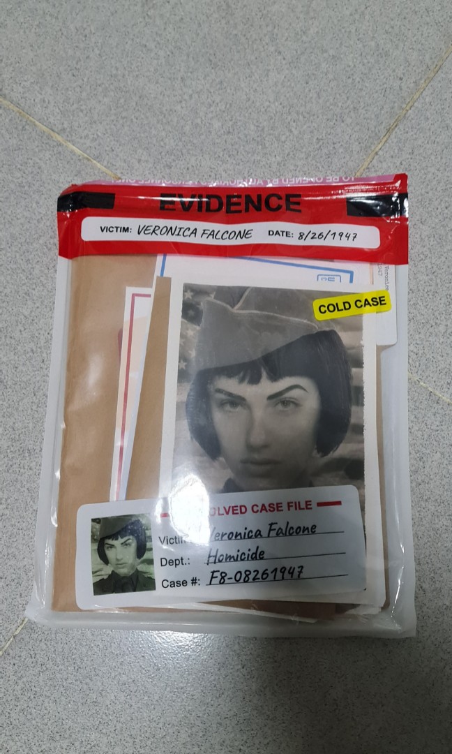 Unsolved Case Files : Veronica Falcone, Hobbies & Toys, Toys & Games on ...