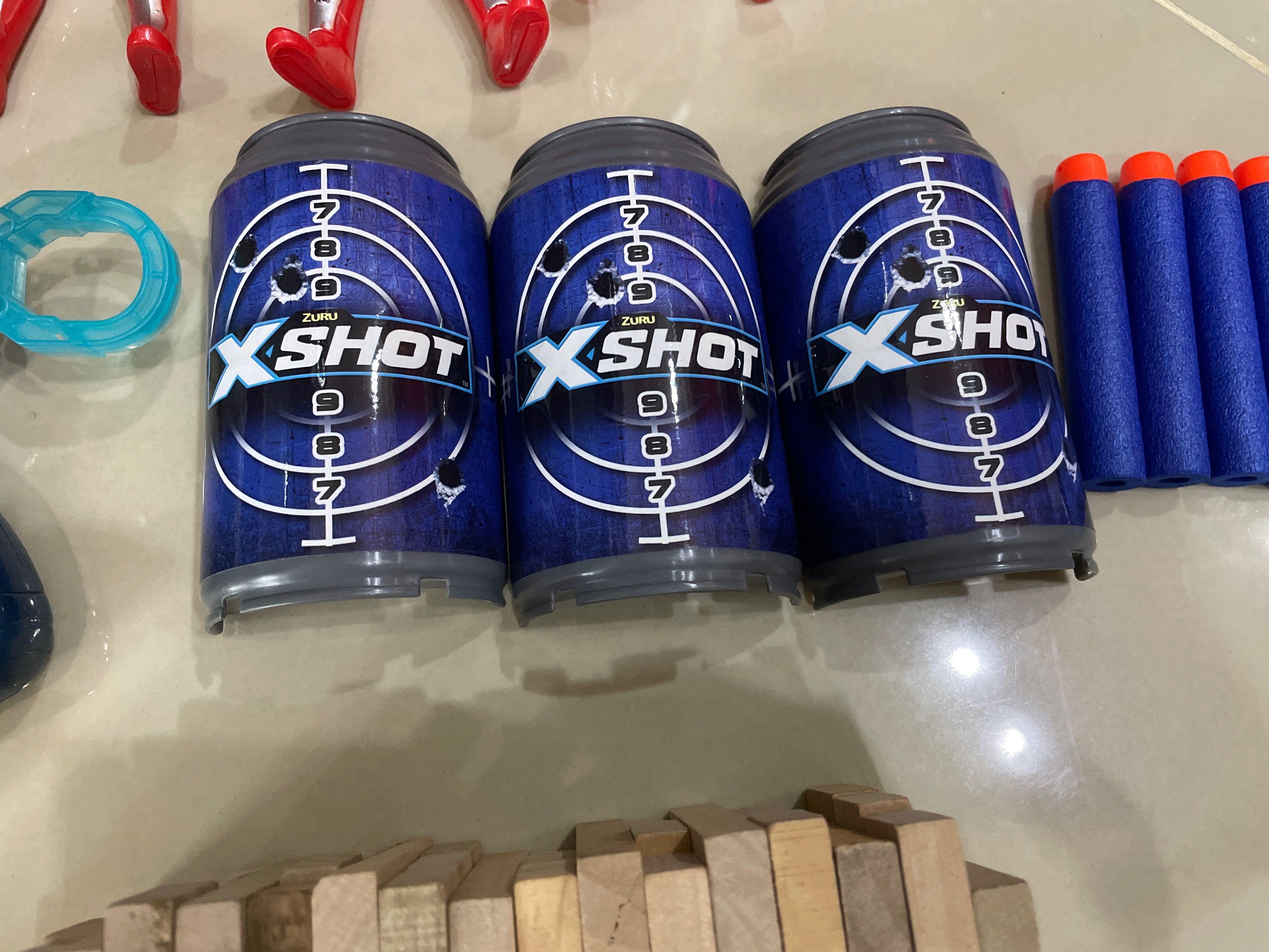 Unwanted toys ULTRAMAN, Hot fire, x shot, blocks, mini fan, spiderman ...