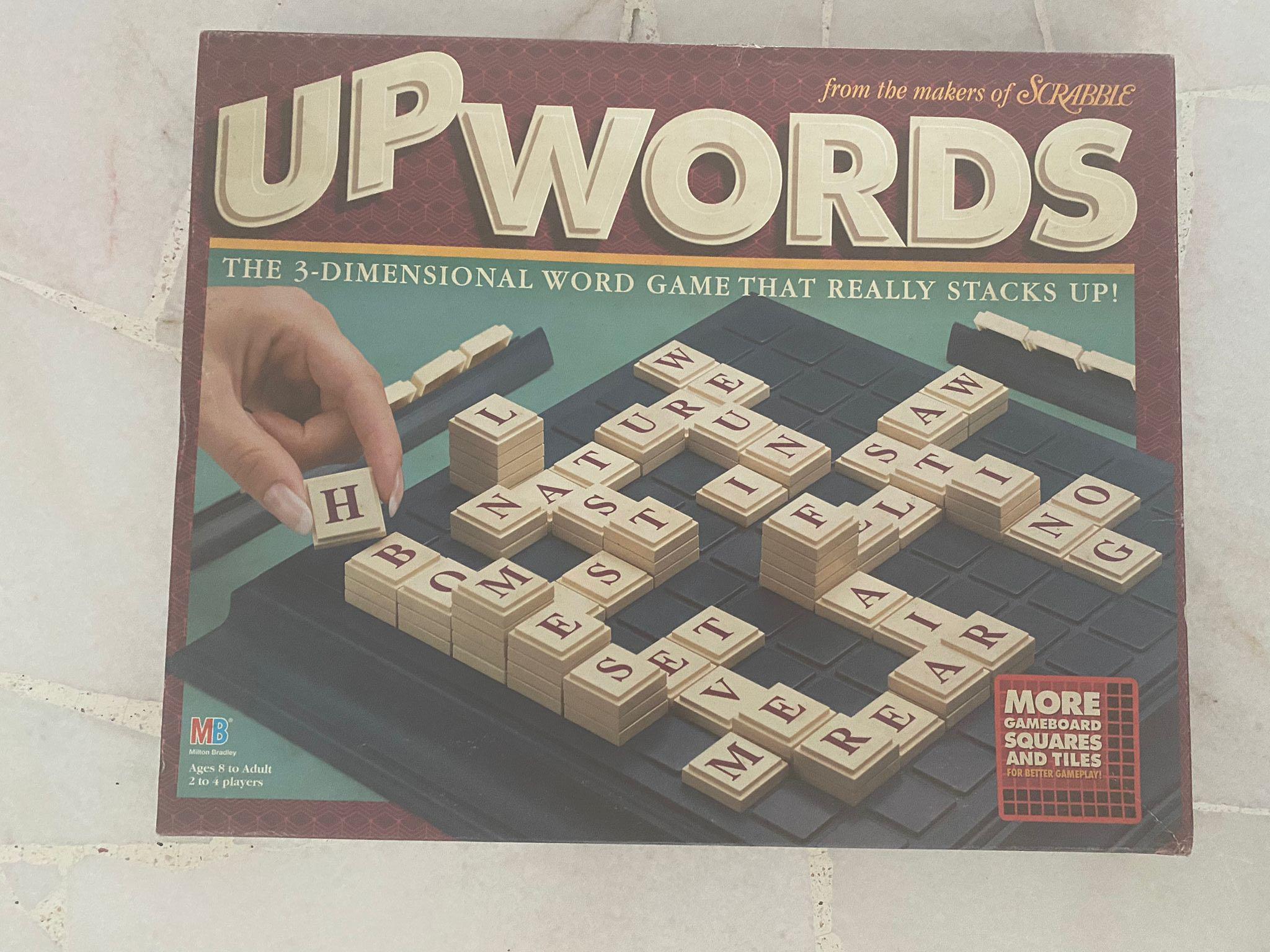 Upwords Board Game, Hobbies & Toys, Toys & Games on Carousell