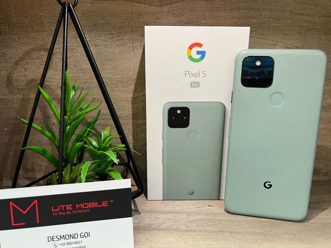 (US) Google Pixel 5 5G 128GB , Sorta Saga, Mobile Phones & Gadgets ...