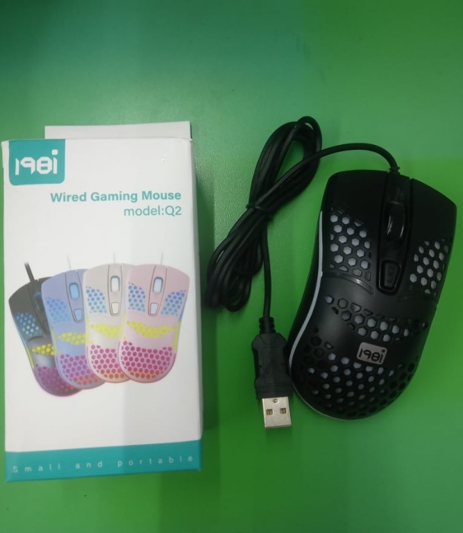 USB GAMING MOUSE Q2, Computers & Tech, Parts & Accessories, Mouse ...