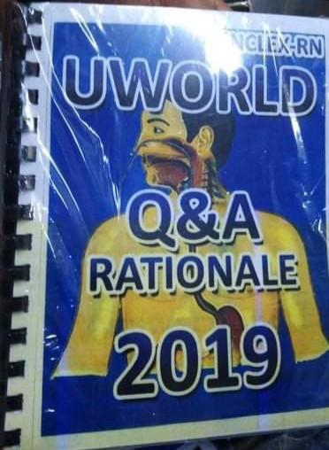 UWORLD Q&A RATIONALE 2019, Hobbies & Toys, Books & Magazines ...