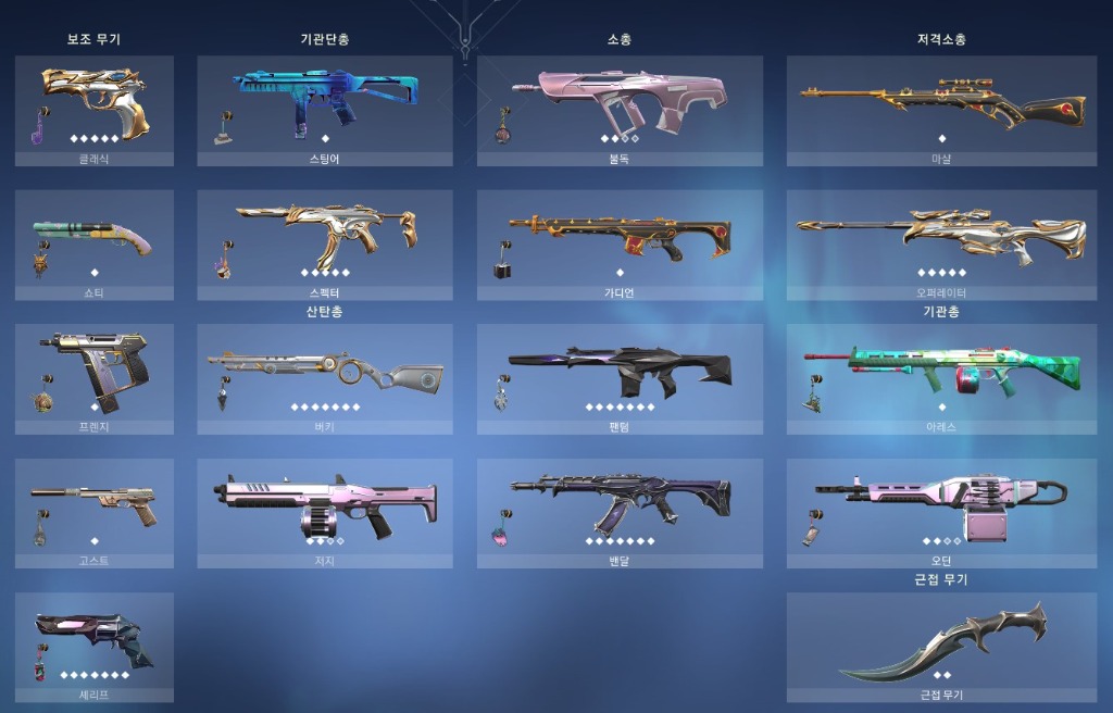 Valorant Account Ruin Dagger, Video Gaming, Gaming Accessories, Game ...