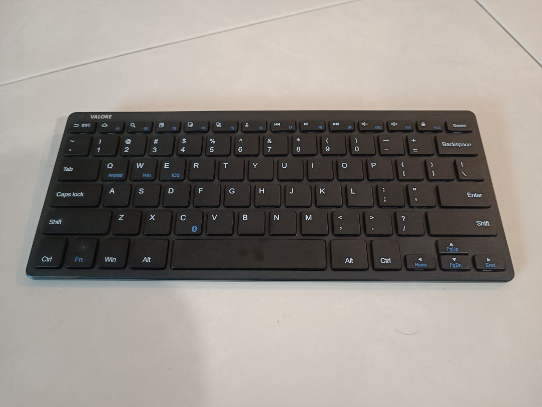 Valore (Challenger) Bluetooth Mini Keyboard, Computers & Tech, Parts & Accessories, Computer ...