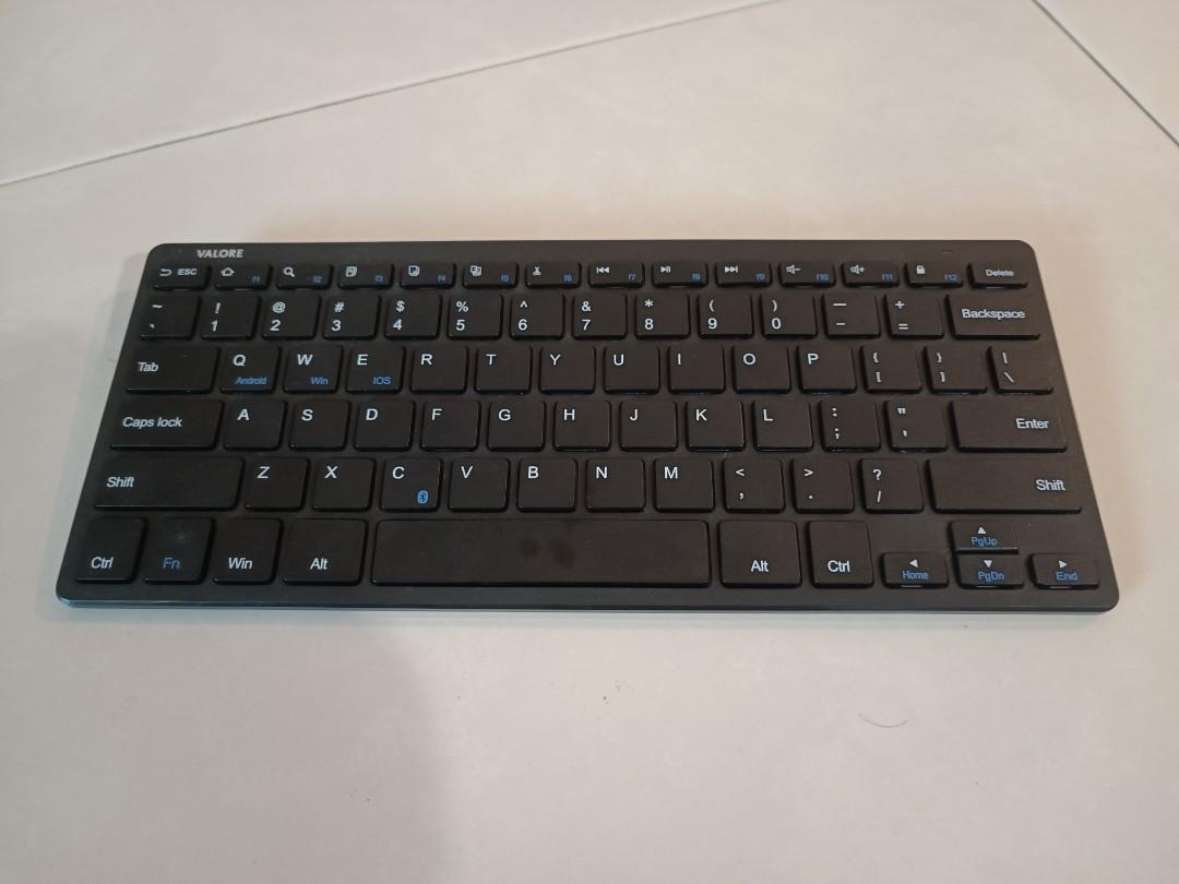 Valore (Challenger) Bluetooth Mini Keyboard, Computers & Tech, Parts ...