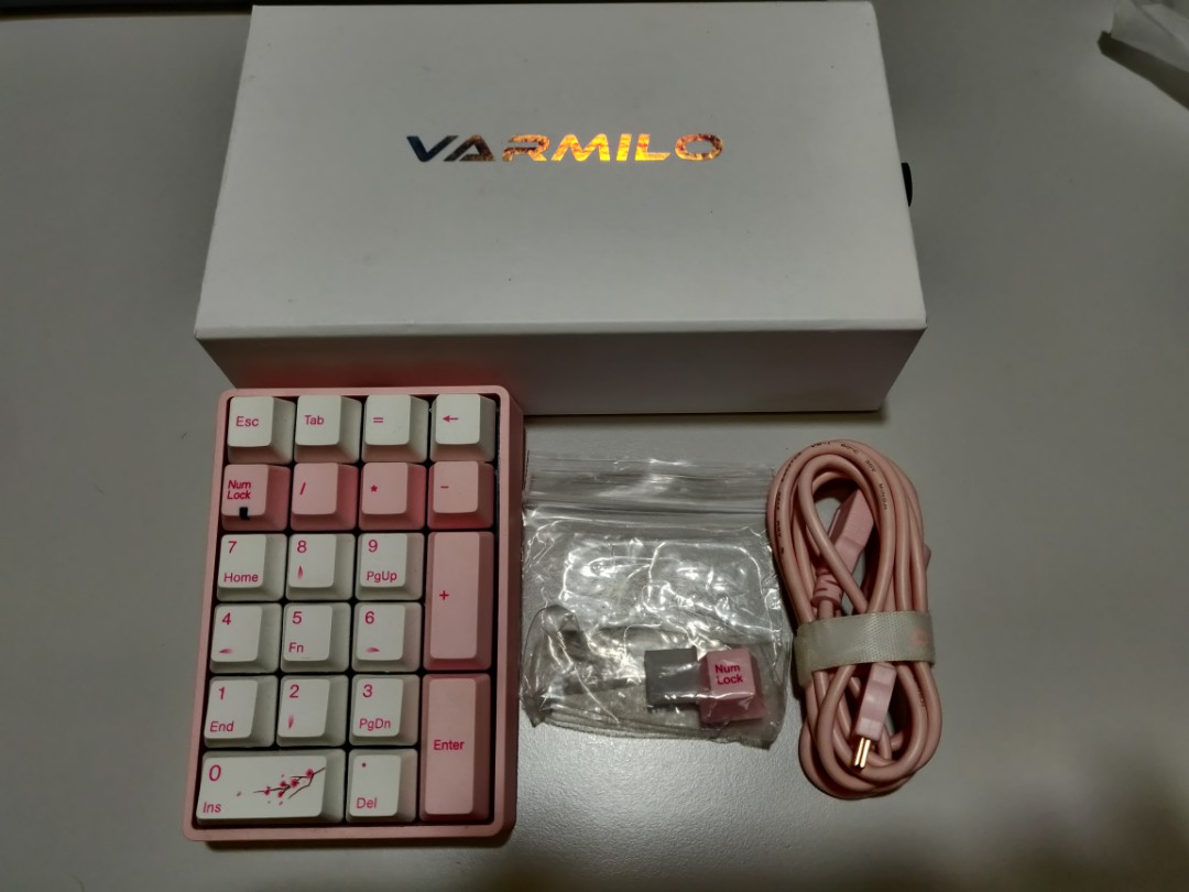 Varmilo VA21 Cherry Blossom, Computers & Tech, Parts & Accessories ...