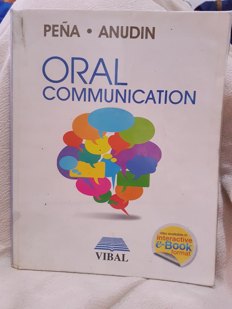 VIBAL oral communication, Hobbies & Toys, Books & Magazines, Textbooks ...