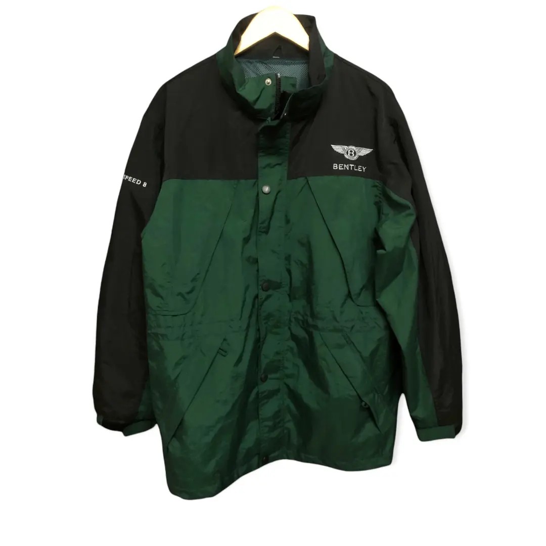 Vintage Bentley Racing Jacket, Men's Fashion, Coats, Jackets and ...