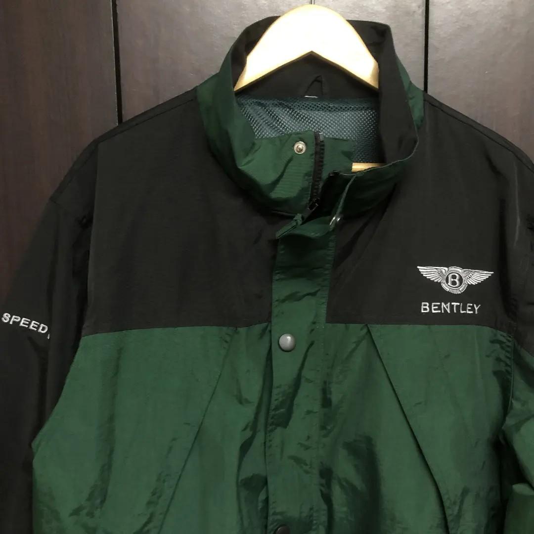Vintage Bentley Racing Jacket, Men's Fashion, Coats, Jackets and ...