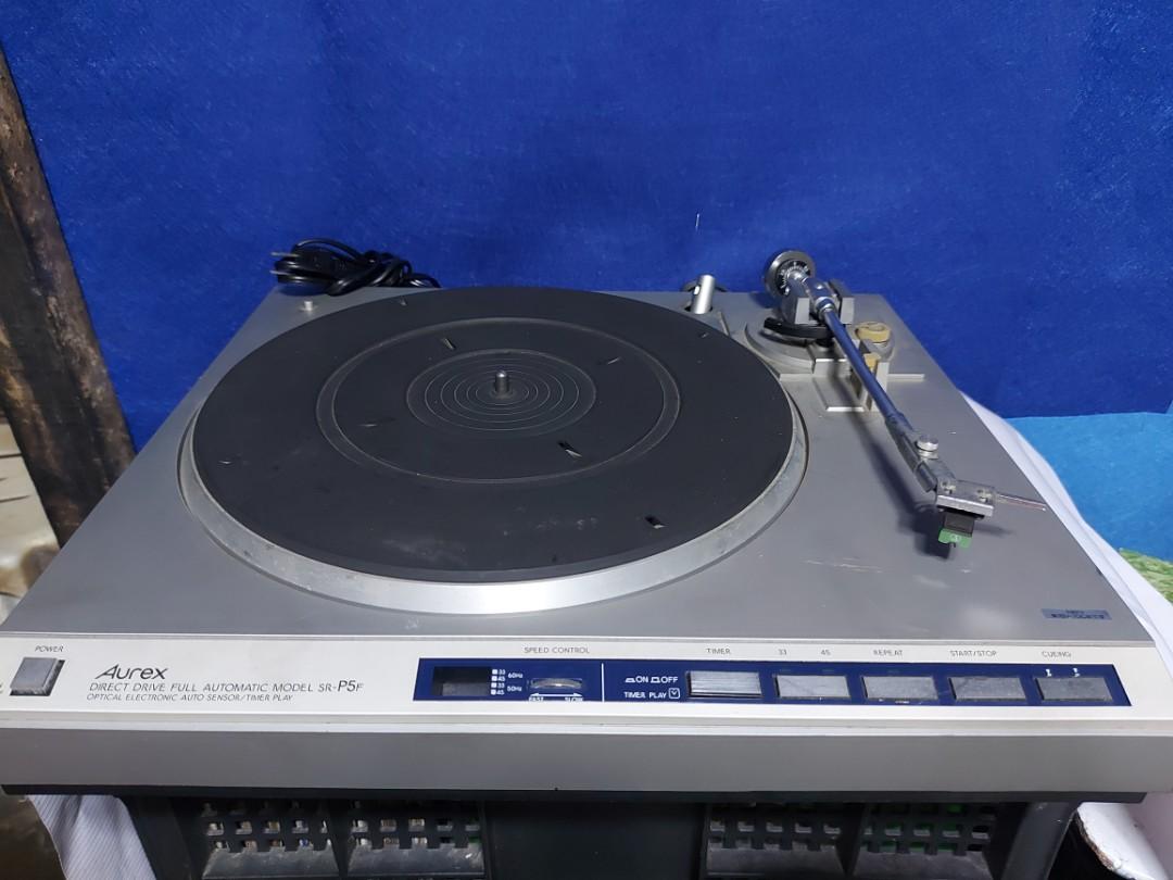 Vintage Toshiba turntable., Audio, Other Audio Equipment on Carousell