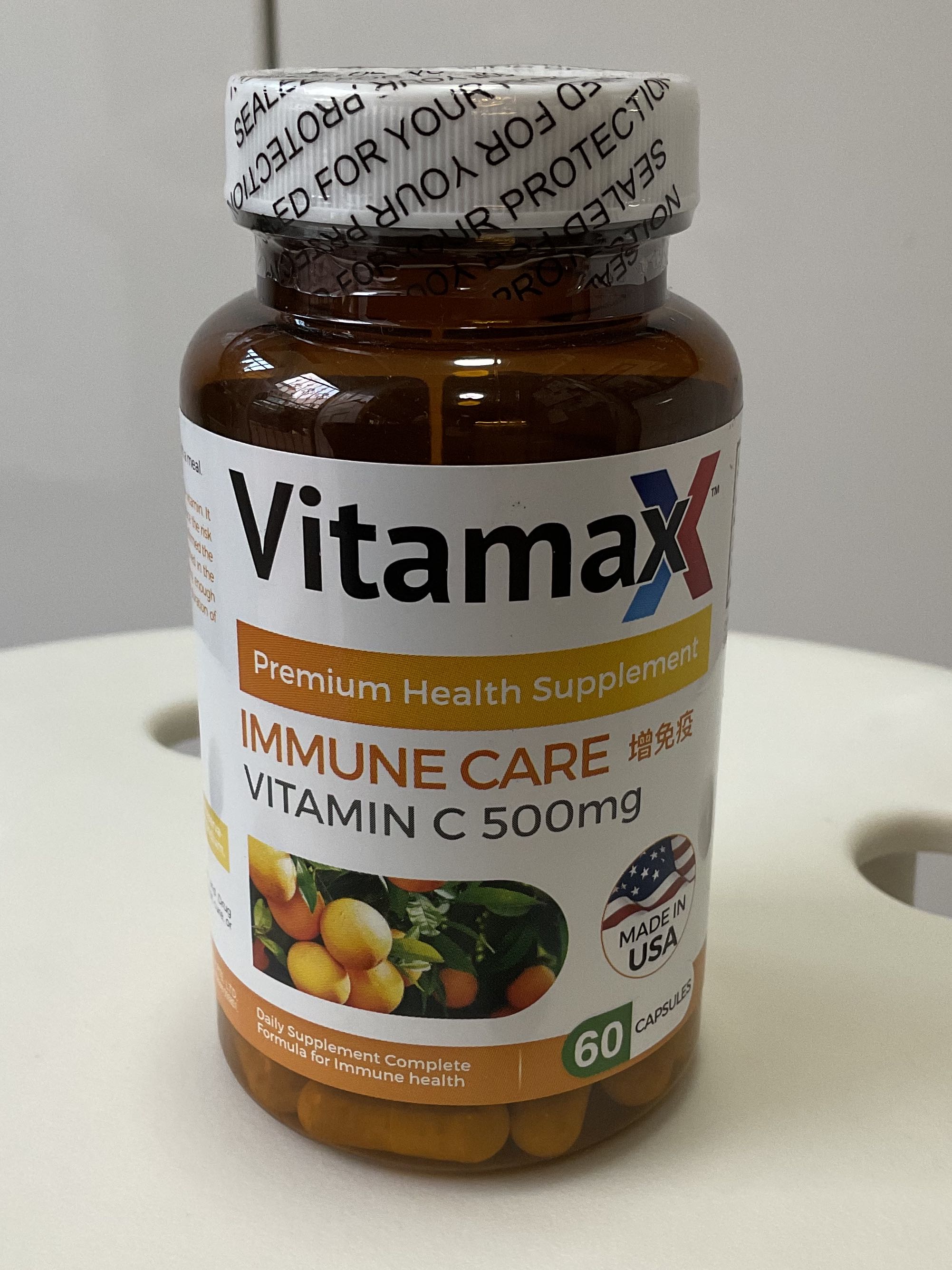 Vitamax Vitamin C 500mg, Health & Nutrition, Health Supplements ...
