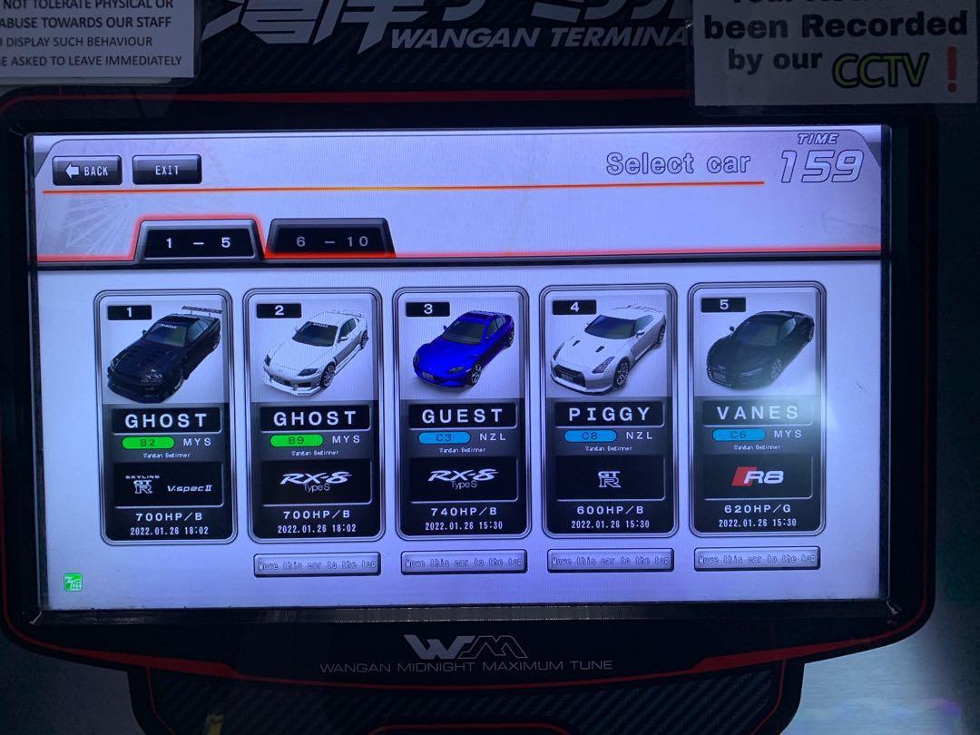 Wangan WMMT 6RR R34 RX8 Banapassport, Video Gaming, Gaming Accessories, In-Game Products on ...