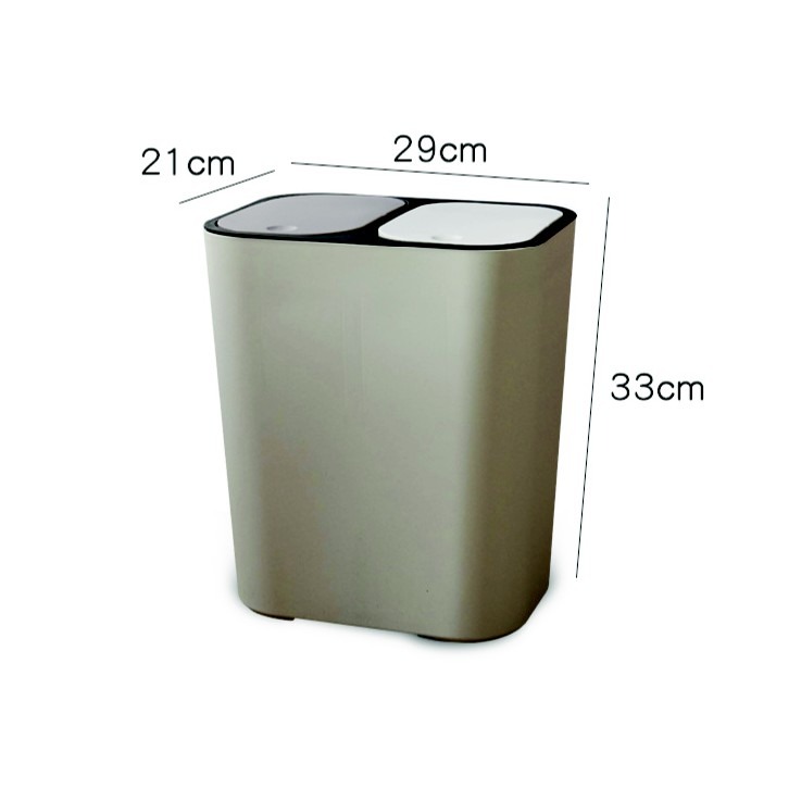 Waste Sorting Dustbin, Furniture & Home Living, Cleaning & Homecare ...