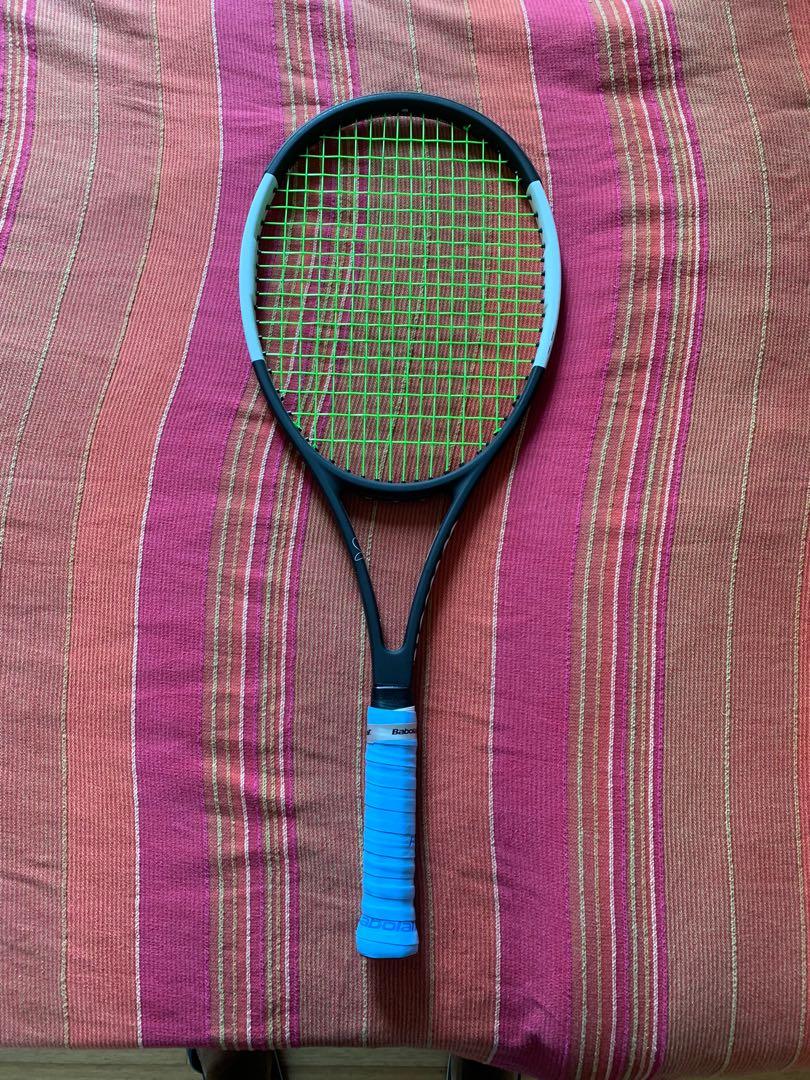 Wilson Pro staff RF 97 Autograph v12, Sports Equipment, Sports & Games ...