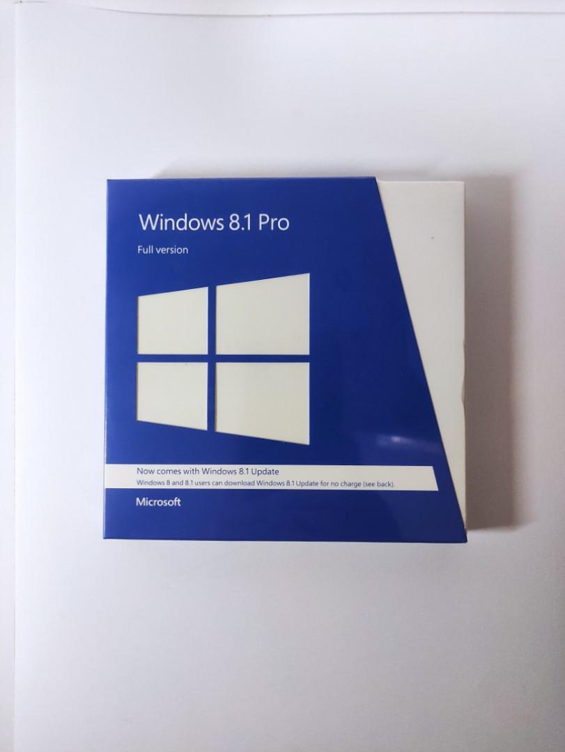 Windows 8.1 Pro, Computers & Tech, Office & Business Technology on ...