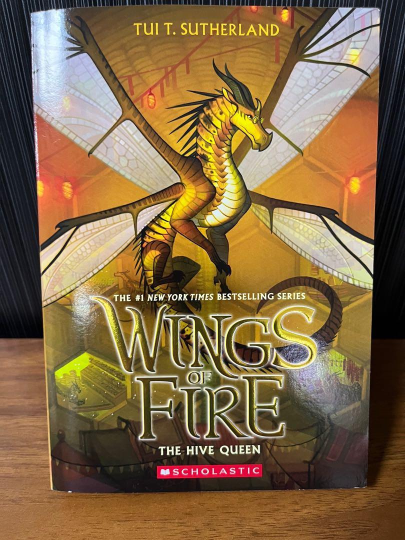 Wings of fire:The hive queen, Hobbies & Toys, Books & Magazines ...