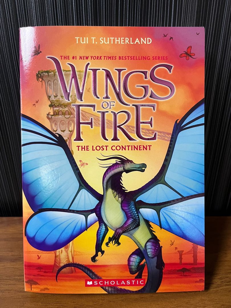 Wings of fire:The lost continent, Hobbies & Toys, Books & Magazines ...