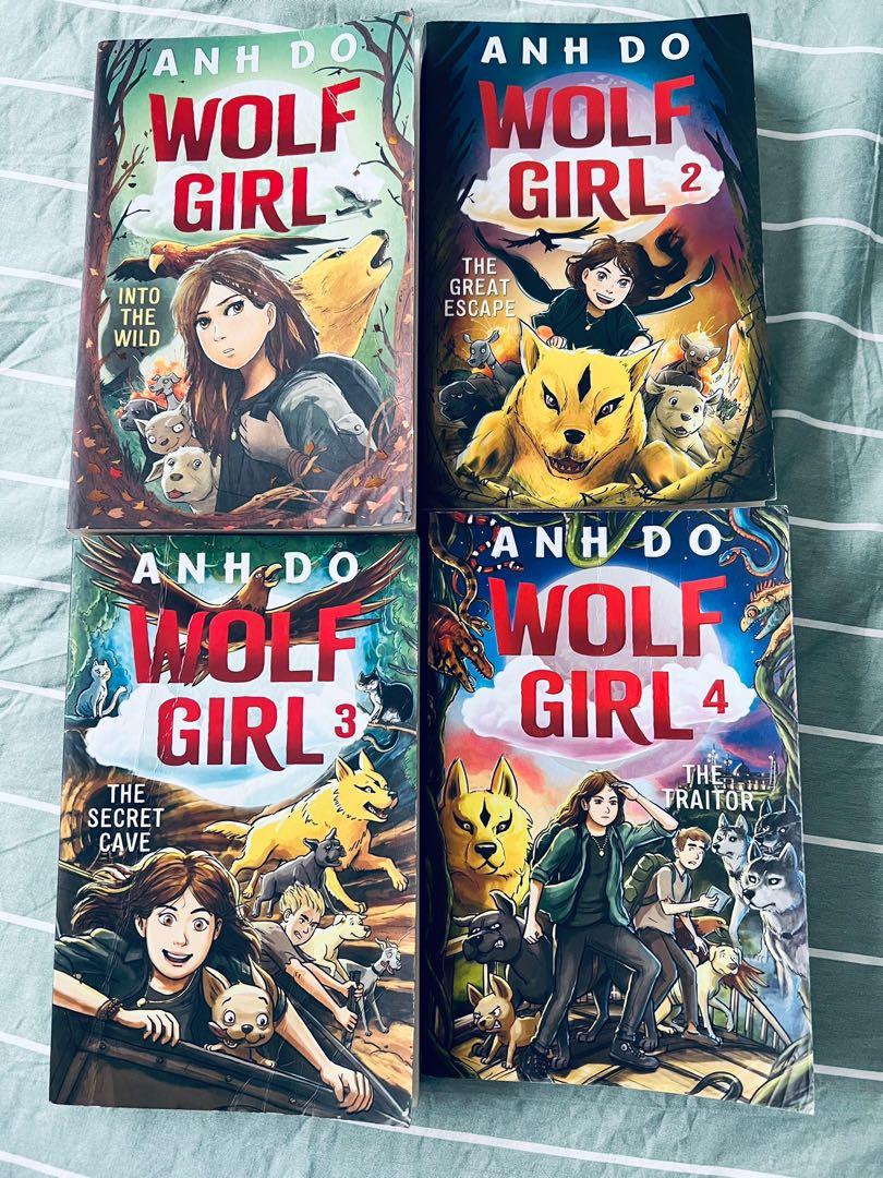Wolf Girl complete series, Hobbies & Toys, Books & Magazines, Children ...