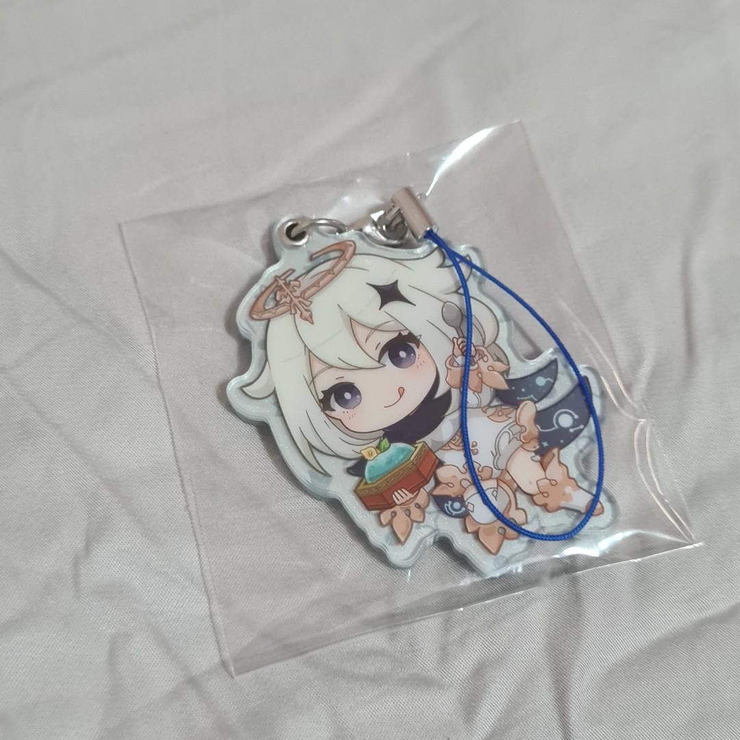 WTS/WTT GENSHIN IMPACT PAIMON KEYCHAIN, Hobbies & Toys, Memorabilia ...