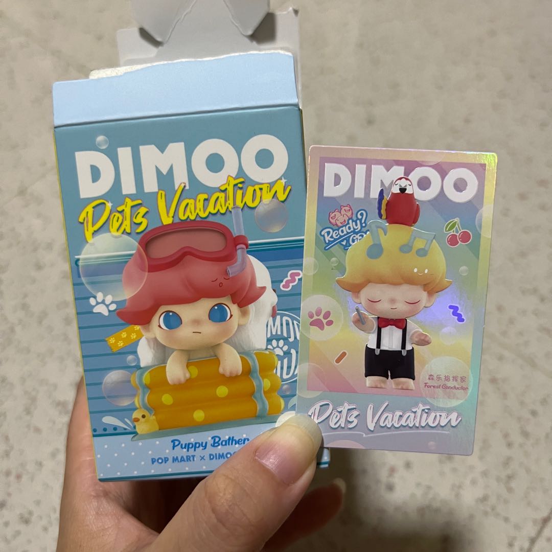 WTS POPMART x DIMOO PETS VACATION (SECRET), Hobbies & Toys, Toys ...