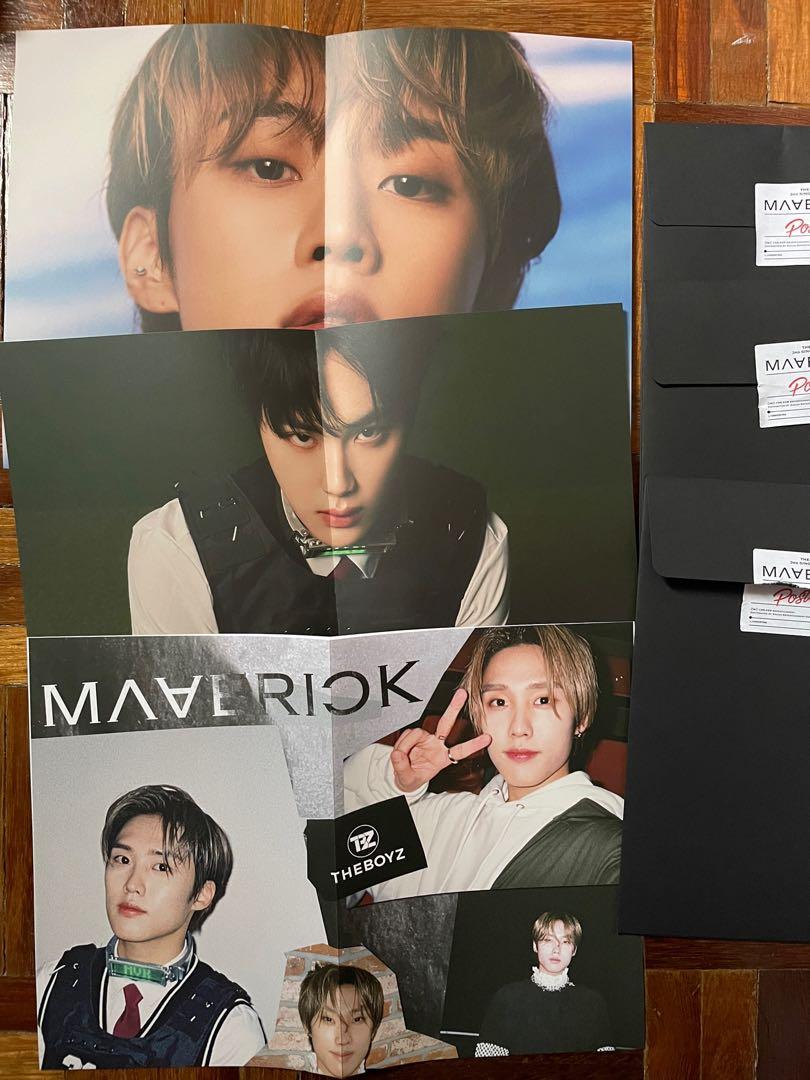 [WTS] The Boyz Tbz Maverick Jacob Haknyeon Sunwoo Poster , K-Wave on ...