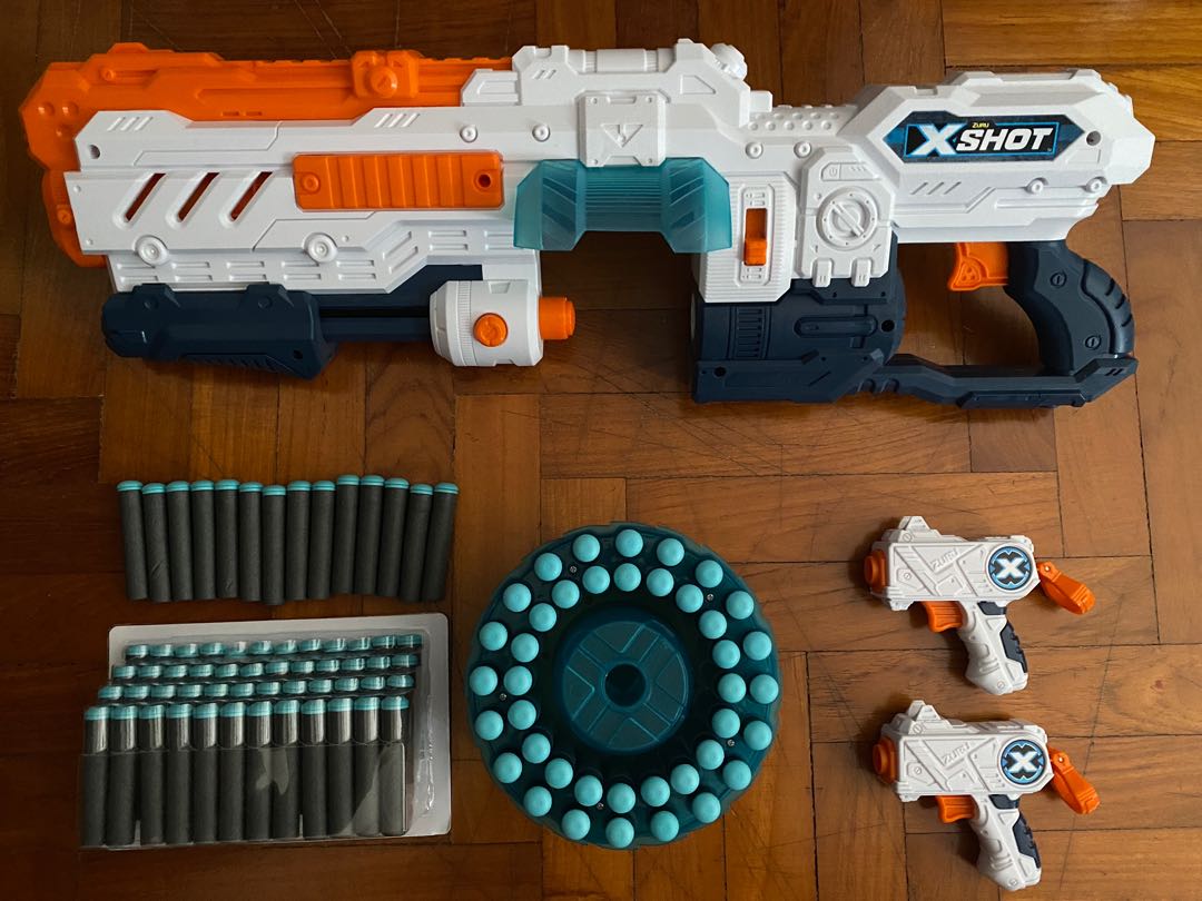 X-Shot Excel Turbo Advance, Hobbies & Toys, Toys & Games on Carousell