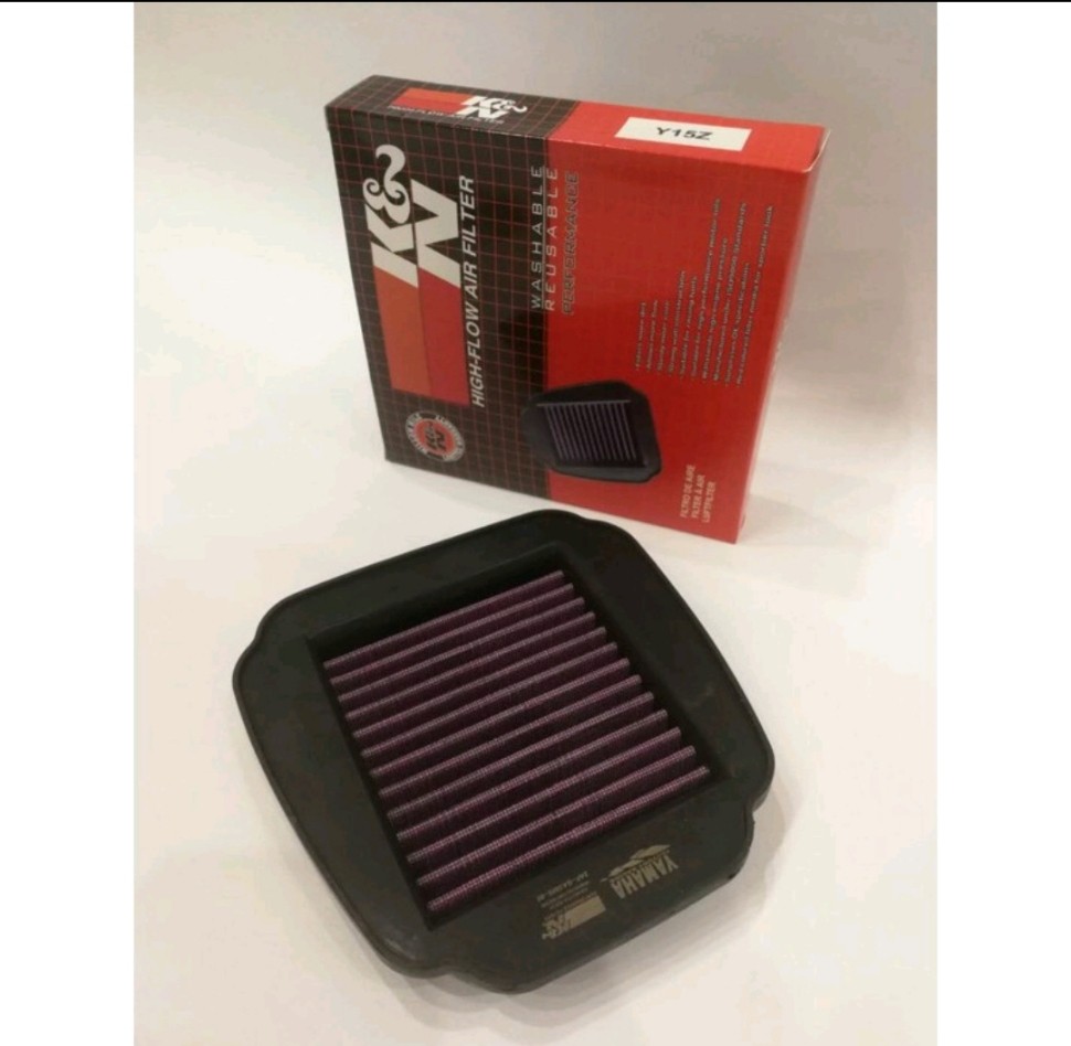 Yamaha Sniper air filter, Motorcycles, Motorcycle Accessories on Carousell