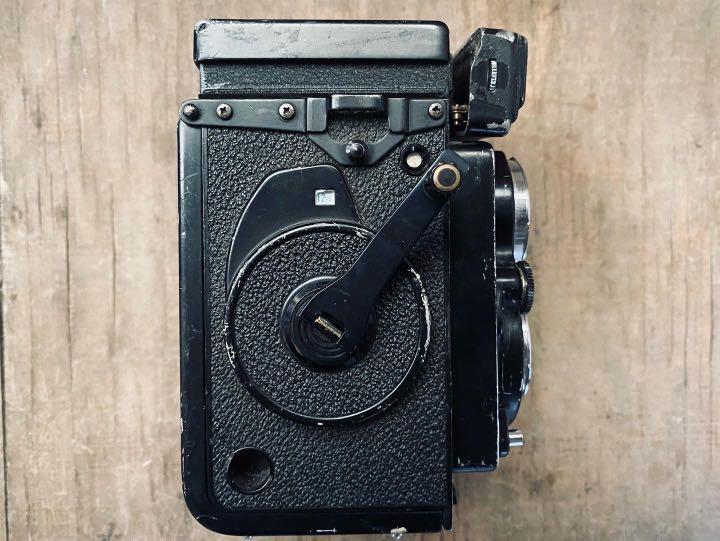 Yashica-Mat 124G Japanese TLR Film Camera, Photography, Cameras on ...