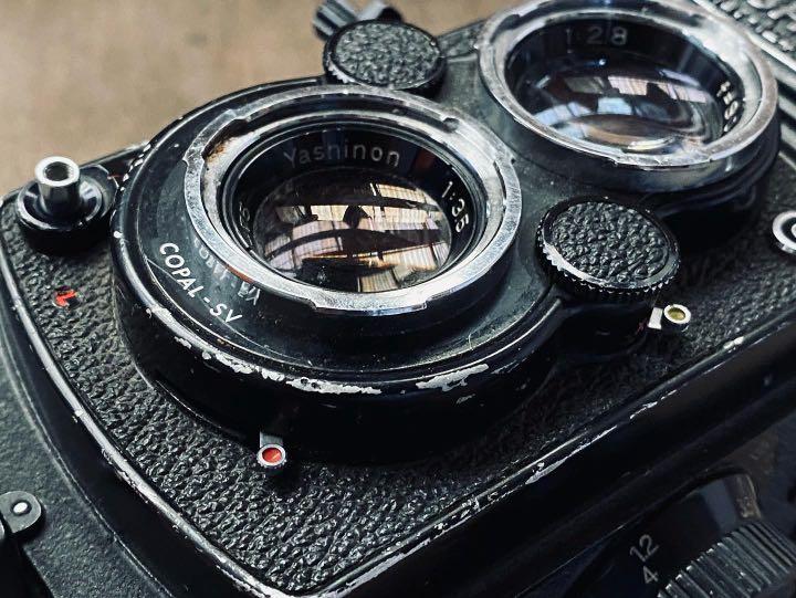 Yashica-Mat 124G Japanese TLR Film Camera, Photography, Cameras on ...