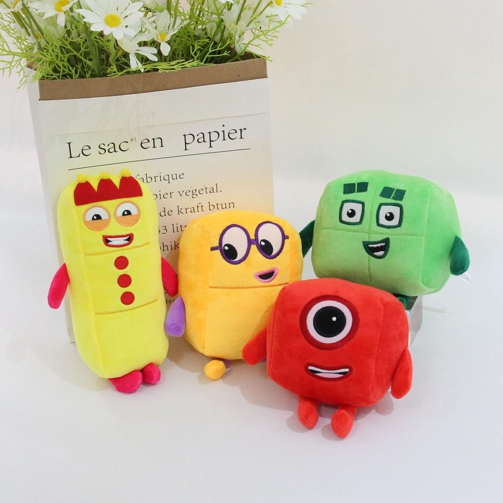Numberblocks Soft Toys Stuffed Toy Plush Christmas Gift Presents ...