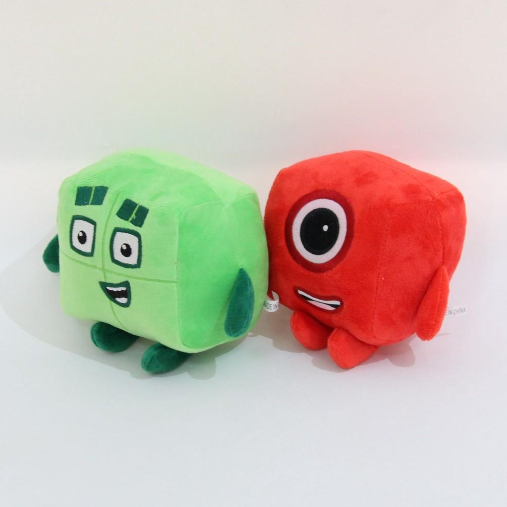 Numberblocks Soft Toys Stuffed Toy Plush Christmas Gift Presents ...